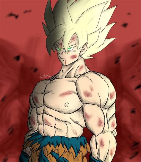 Goku Ssj 1