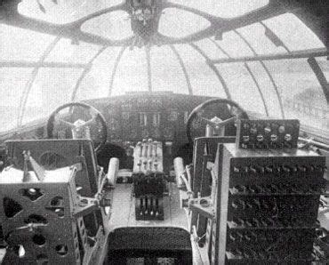Short Sunderland Cockpit