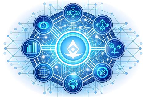 Ethical Ai Elements Concept Abstract Vector Symbols Of Ethics Digital Patterns For Ai Driven