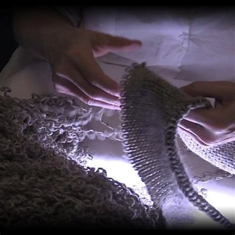 Imogen Hedges Unknitting Machine Photo By Artist Download