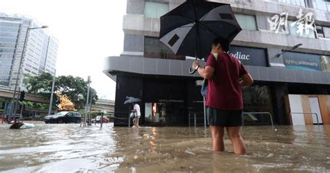 黑雨下返工勞保涵蓋嗎 若非直接路線上下班或沒保障 12 23 20230908 熱點 即時新聞 明報新聞網