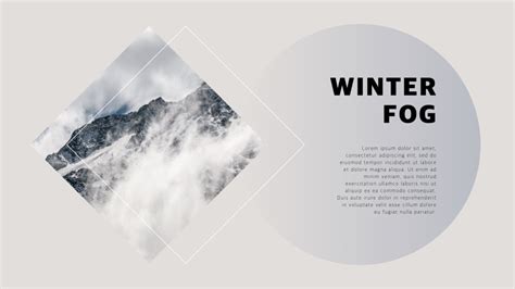 Frozen Pptx Keynote Lifestyle