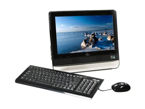 Open Box ASUS Desktop PC Eee Top ETP C BK X Intel Atom N GB DDR GB HDD
