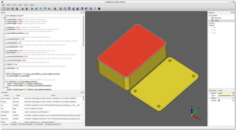 Intro To Cadquery Series Installing Cq Editor Jordan Poles