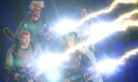 The Real Ghostbusters Intro Recreated Using Action Figures And Stop