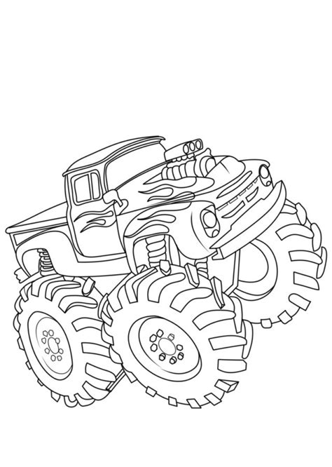 Disegni Di Monster Truck Da Colorare Disegni Colorarecom