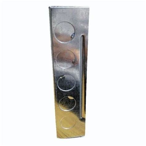 Mild Steel 16m 10inch Rectangular Ms Modular Box Silver At Rs 43 Piece In Indore