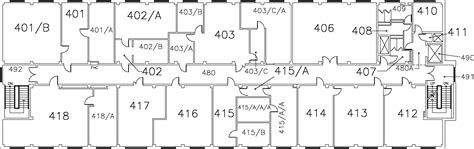Mcmaster University General Science Building Fourth Floor Map