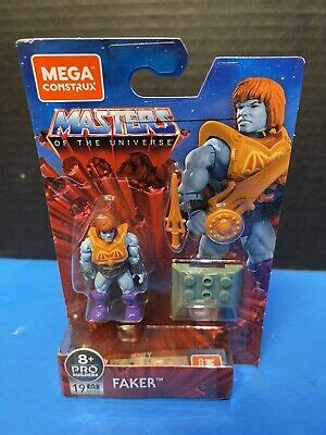 Mega Construx Pro Builders Masters Of The Universe Micro Figure