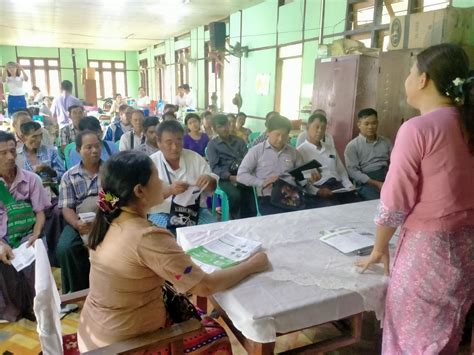 သမဝါယမစာရင်းရေးစာရင်းကိုင် သက်မွေးပညာသင်တန်းကျောင်း ပုသိမ် မှ တာဝန်ရ