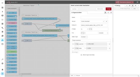 Meine Ersten Gehversuche In Node Red Steckdose Schalten Node RED