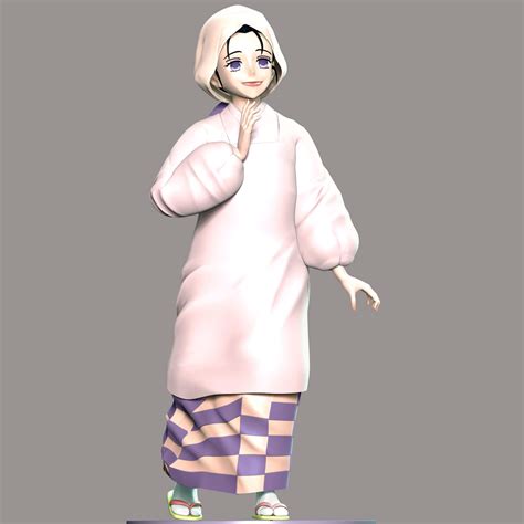 Kie Kamado Demon Slayer Kimetsu No Yaiba 3d Model By Lovemodel