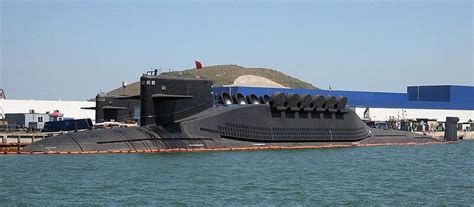 Type 094 Jin Class Ssbn 2004