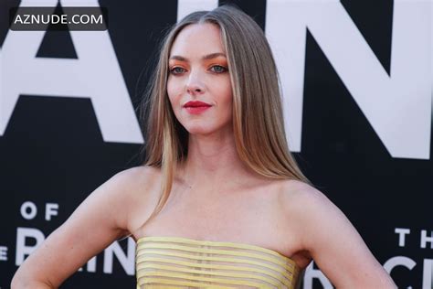 Amanda Seyfried At The The Art Of Racing In The Rain Premiere At The