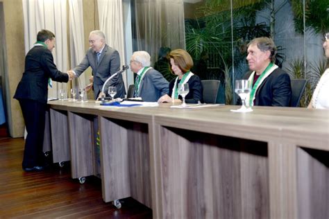 Posse de Marcos Estevão como imortal na ASL ACLETRAS