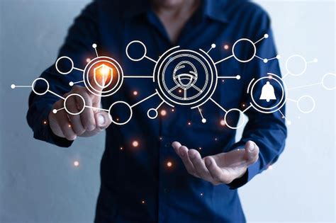 Premium Photo Online Hacker Data Protection Alert Privacy Protection Antivirus Software