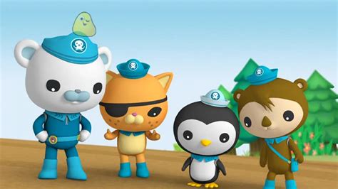 Octonauts Slime Eels