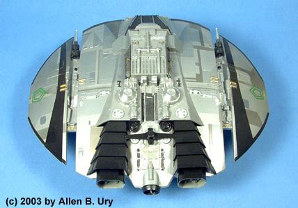 Cylon Raider By Monogram