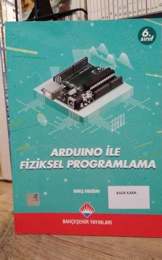 Arduino Ile Fiziksel Programlama Barış Erdoğan Nadir Kitap