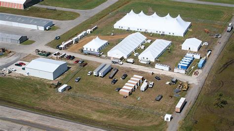 Large Scale Camp Operations And Shelter Deployed Resources