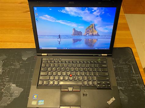 Laptop Lenovo Thinkpad T Computers Tech Laptops Notebooks On Carousell