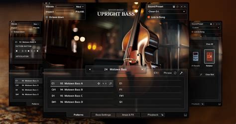 Native Instruments Launches Session Bassist Upright Bass