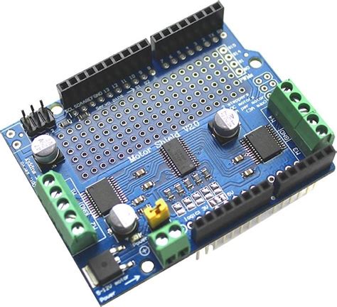 Deek Robot Dk Motor Stepper Servo Shield V2 Shield Buy At Digitec
