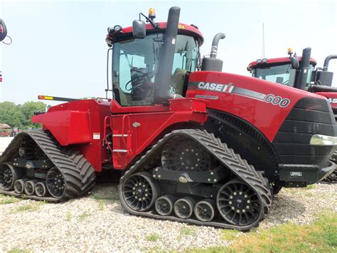 CaseiH Steiger 600 Quadtrac Trator
