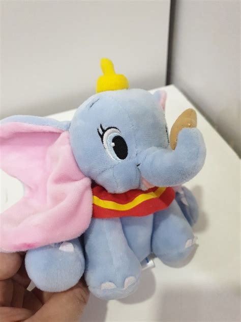 Disney Dumbo Plush Toy Hobbies And Toys Toys And Games On Carousell