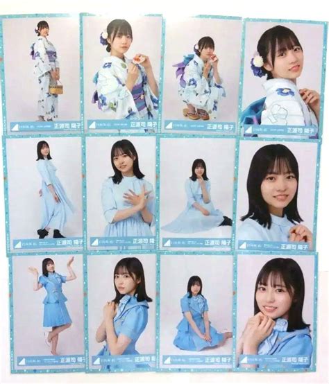 【中古】日向坂46 正源司陽子 生写真 12種 ひな誕祭 浴衣 青春の馬 メルカリ