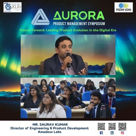 Xlri Pgdm Gm On Linkedin 🚀 Panel Recap Saurav Kumar From Amadeus