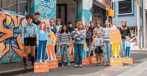 School Students Campaign To Cut Out Youth Homelessness