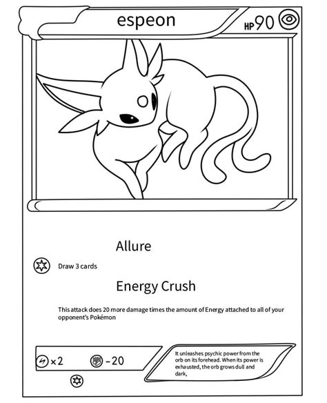 Coloriage Carte Pokémon à Imprimer Sur Coloriageenfantcom