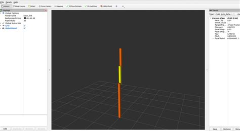 ros2 controlをためす その2：デモ環境をためす bye bye moore