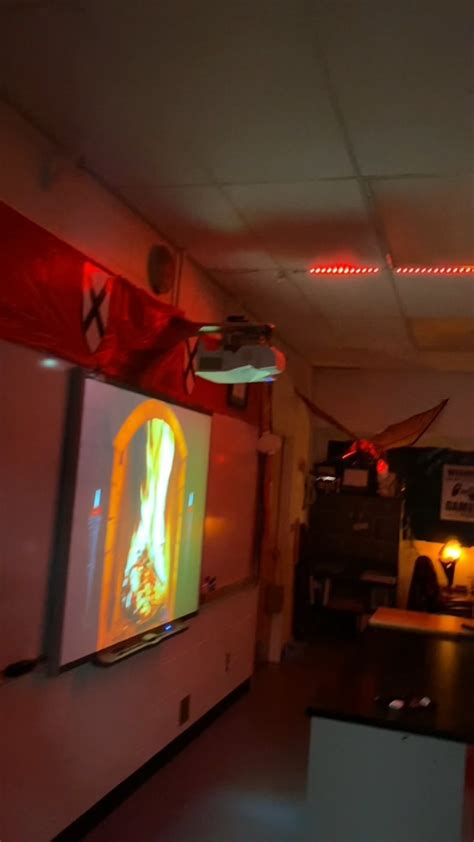 My Dnd Themed Classroom [oc] R Dnd