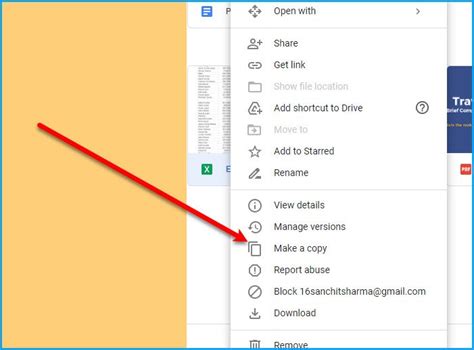 How To Move A Shared Folder In Google Drive To Another Account