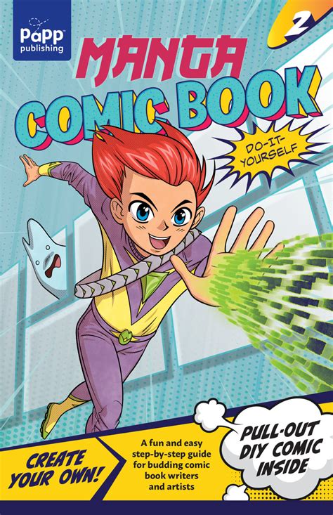 Diy Comic Book Manga Papp International