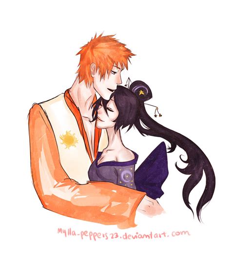 Ichiruki Week D1 Sunmoon By Mylla Peppers23 On Deviantart