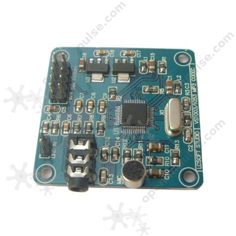 Vs1003 Mp3 Wma Midi Audio Codec With On Board Microphone Open