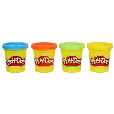 Play Doh Compound Mini 4 Pack Play Doh