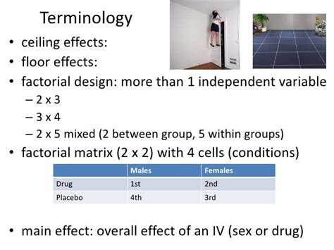 Research Methods Multifactorial Design
