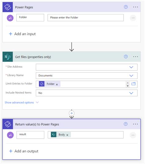 Using Javascript And Cloud Flows To Download Files From A Sharepoint