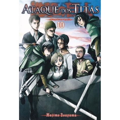 Ataque Dos Titãs 2ª Edição 10 Editora Panini Gibis Quadrinhos Hqs
