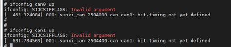 T113 S3 Can Linux 下已调通 全志在线开发者论坛