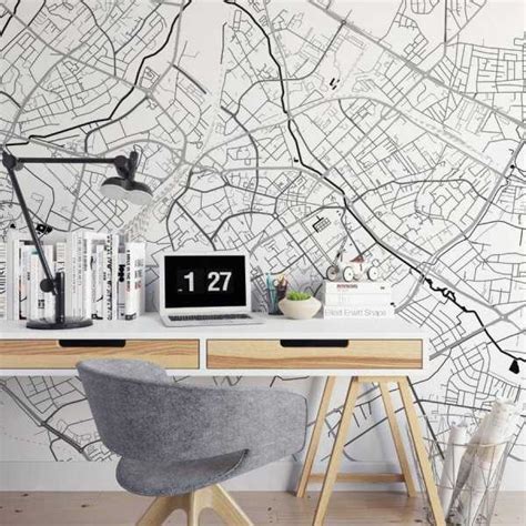 Tapeta na ścianę w lastryko kamienie mozaika ELEGANT TERRAZZO