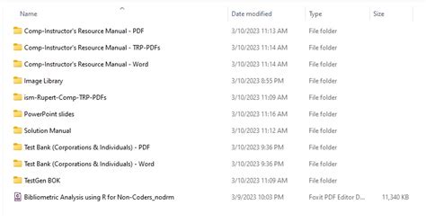 Solution Manual And Test Bank For Pearsons Federal Taxation