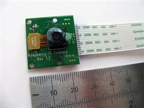 Raspberry Pi Camera Module Mechanical Dimensions Raspberry Pi Spy