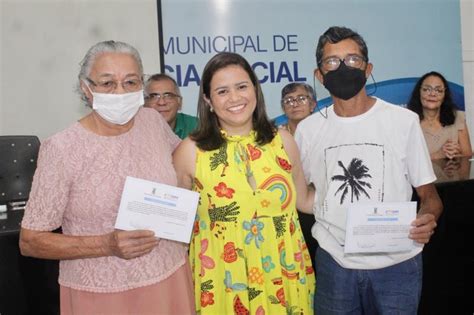 Posse Dos Membros Do Conselho Municipal Da Pessoa Idosa RedeparÁ