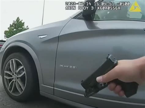 Dramatic Police Body Cam Footage Shows How The Fargo Shooting That