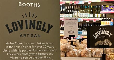 Booths Extends Partnership With Lovingly Artisan News British Baker
